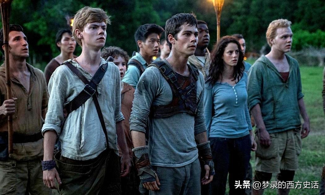 On the Cinematography and Visual Effects of the Movie "The Maze Runner ...