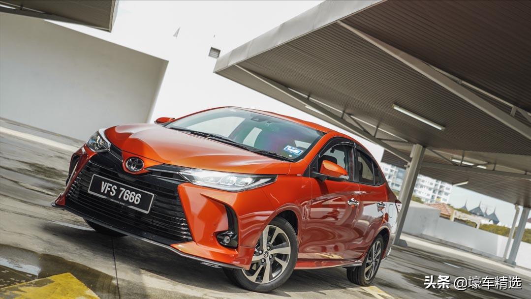 Toyota Vios adds new car color: the new Nebula metallic blue gives you ...