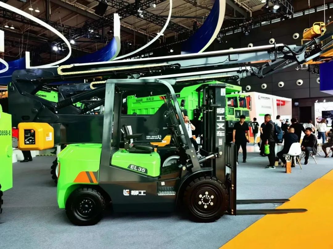 LiuGong forklift opens a new "lithium" process to win the future - iMedia