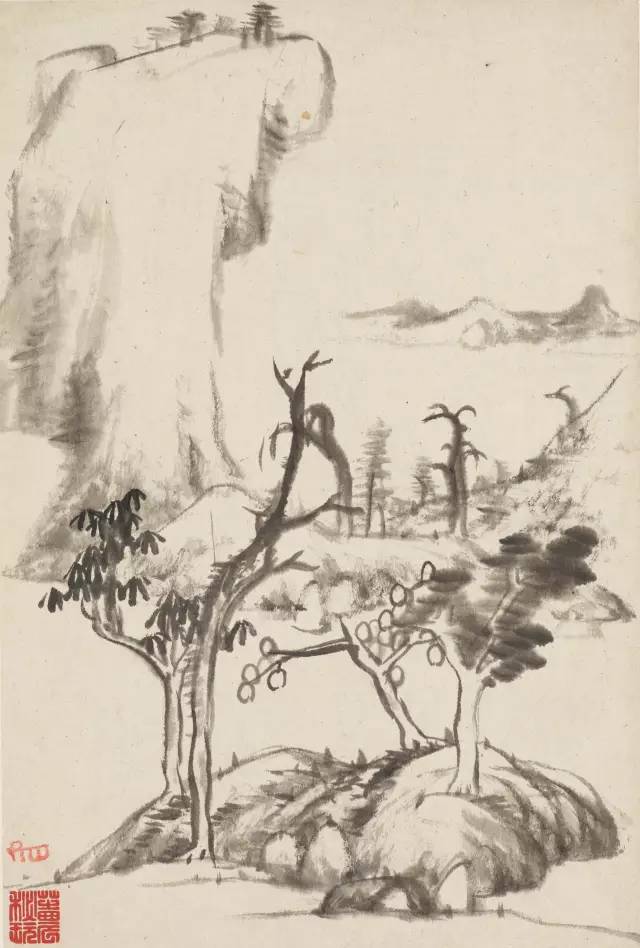 From Monk to Painter: What's Unique About Zhu Da's Works? - iMedia