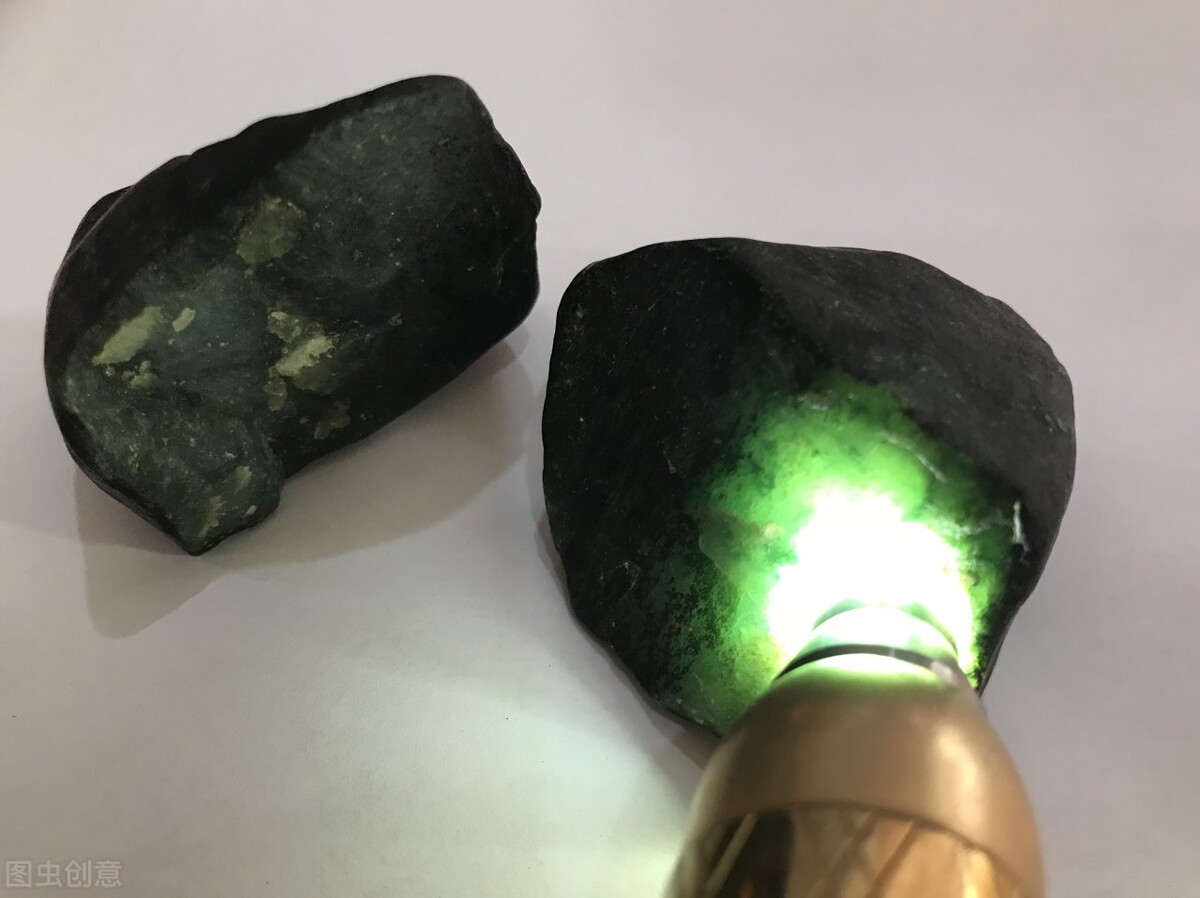 How to distinguish and choose rough jadeite?These tricks teach you to ...