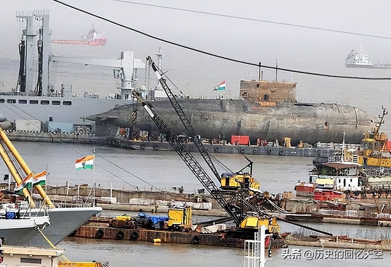 India was the first country to sink a submarine with a SLAM, only to ...