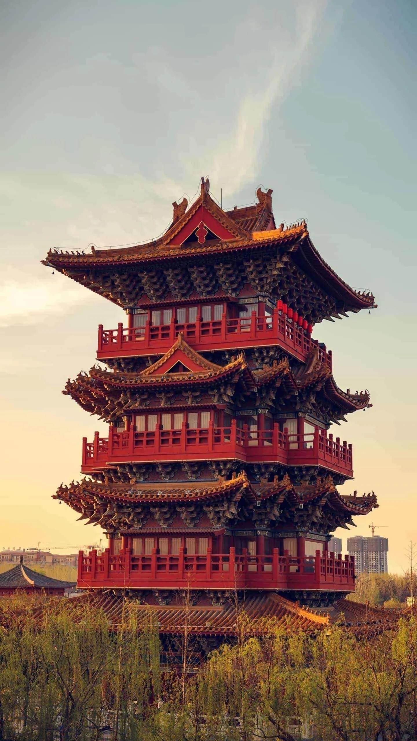 Show off Chinese ancient culture and ancient architecture - iMedia