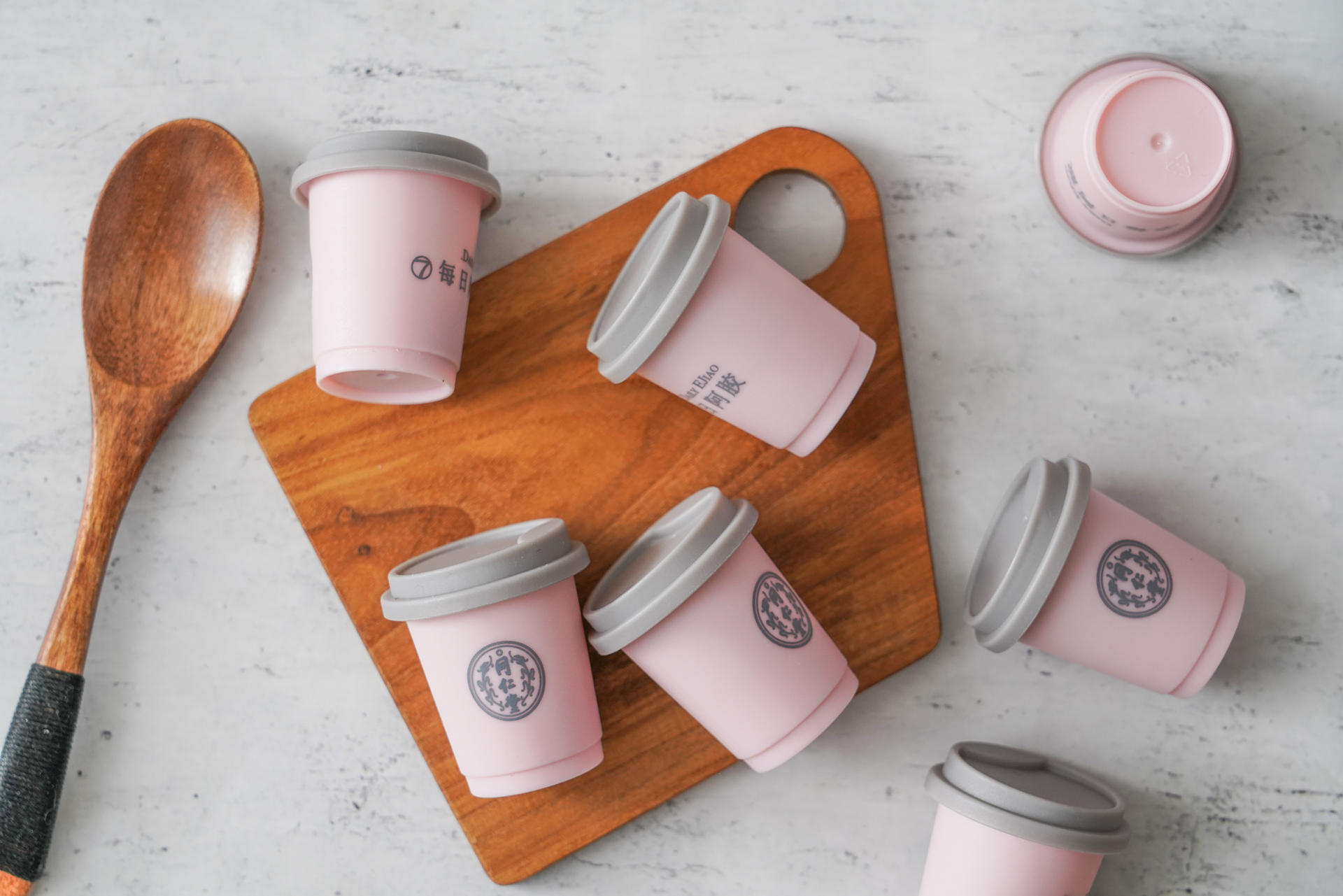 Convenient drink, light nourishing!Tongrentang Ejiao instant powder ...