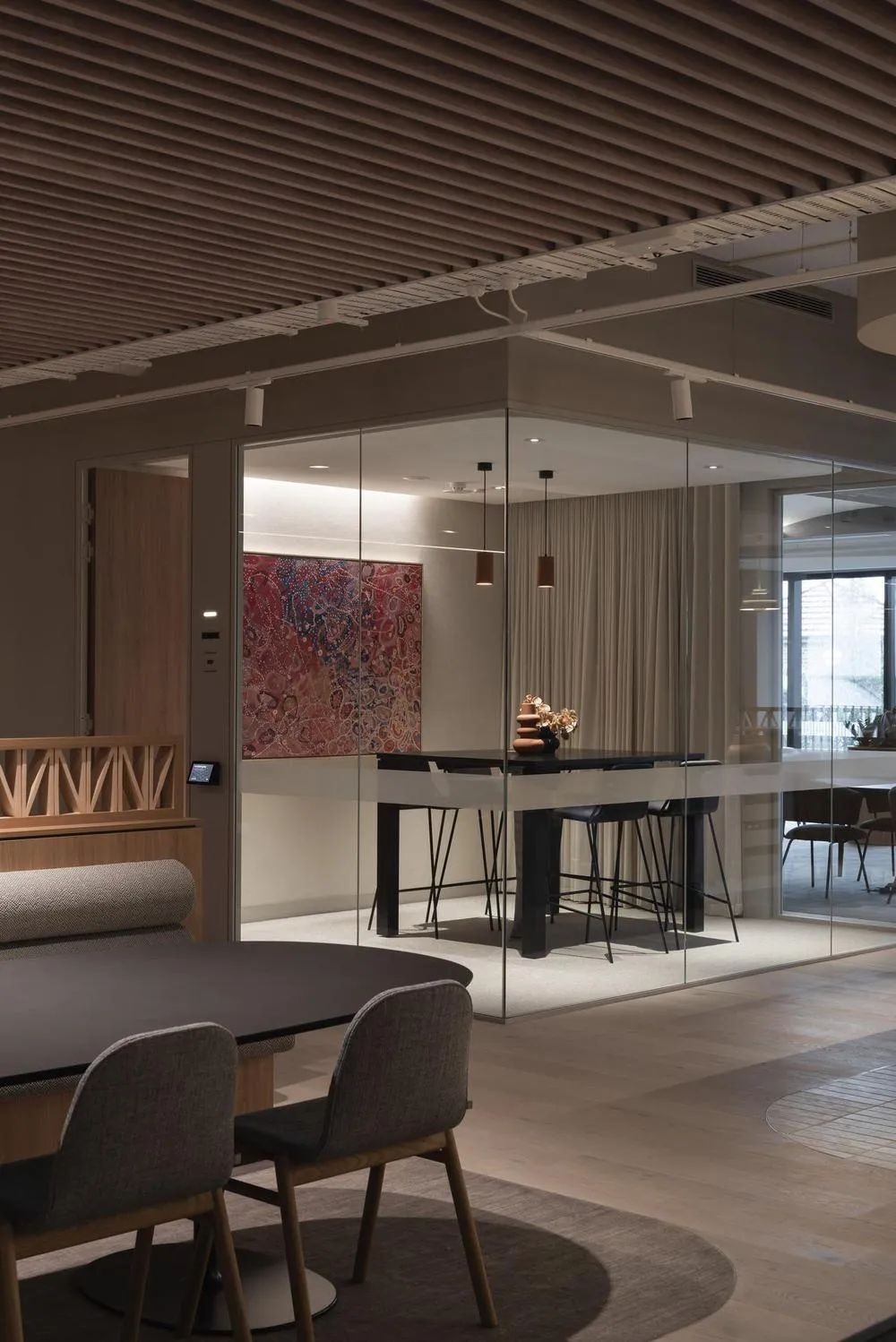 Warm Australian style - ABN Group Perth headquarters office building ...