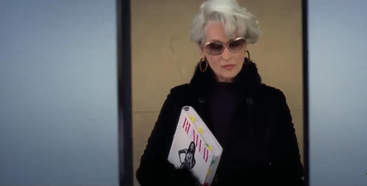 Exploring the costume etiquette in the movie "The Devil Wears Prada ...
