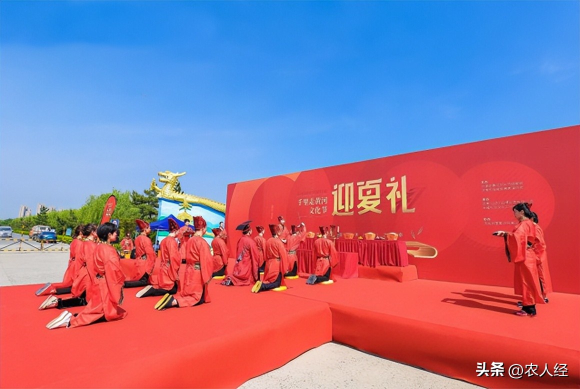 Saying goodbye to spring, the beginning of summer is "Lixia". What are ...