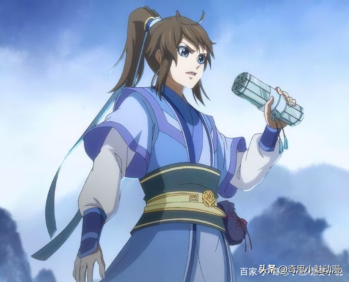 Hot-blooded anime "One Thought Eternal": How did Bai Xiaochun's five ...