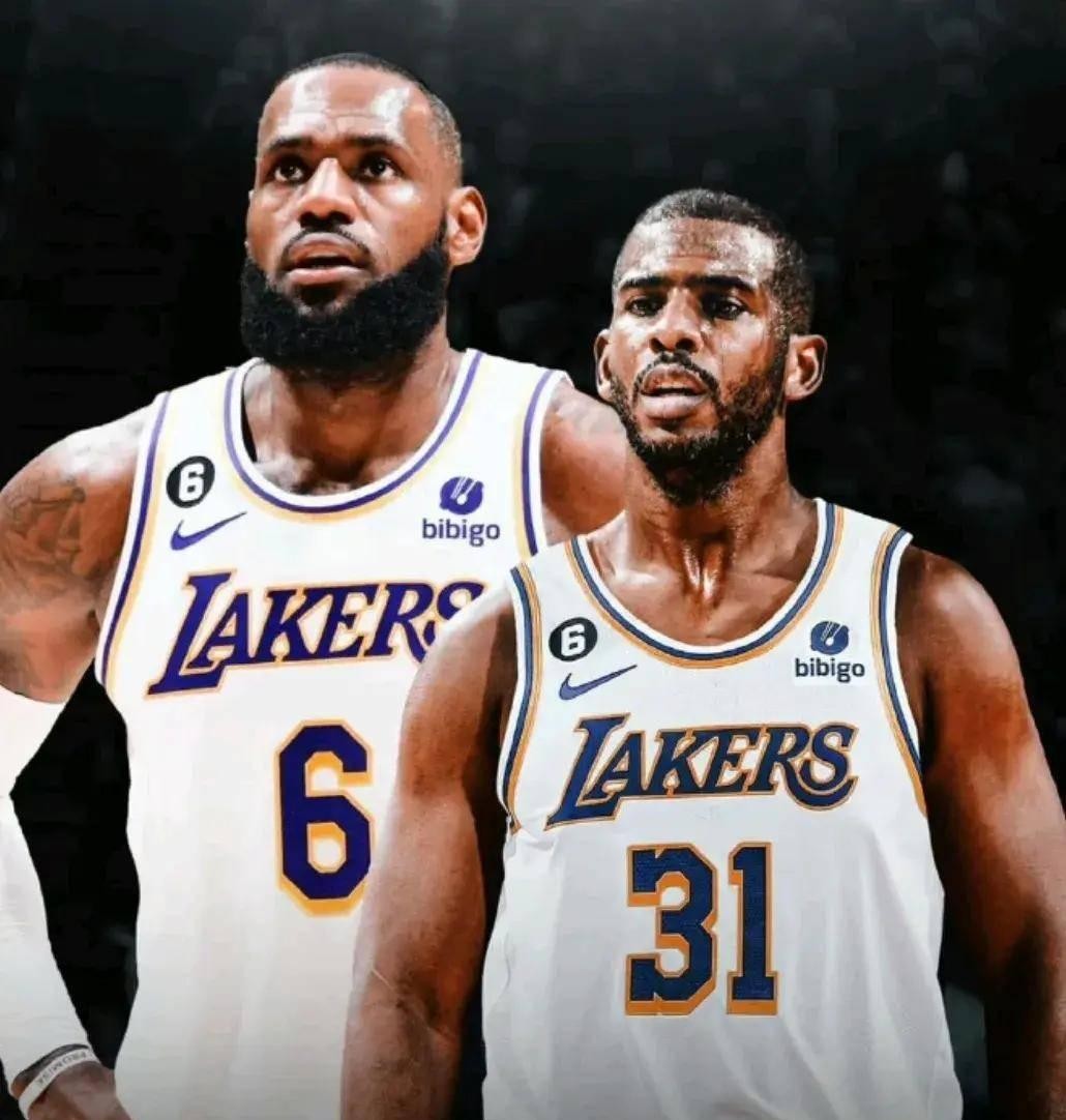 Pincus point guard god Paul joins Lakers on minimum salary! James ...