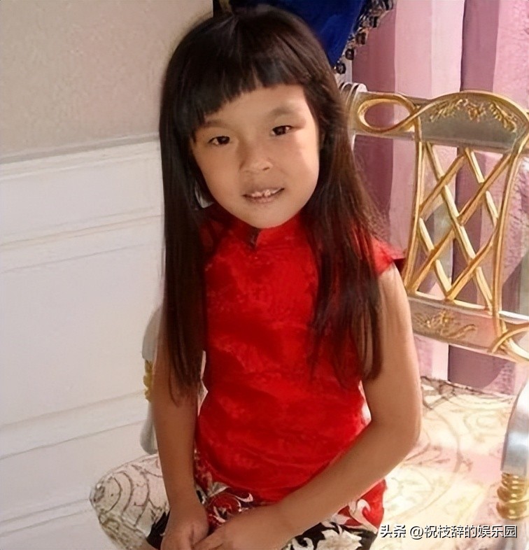 Li Yong's daughter's appearance is successful, she graduated from a ...