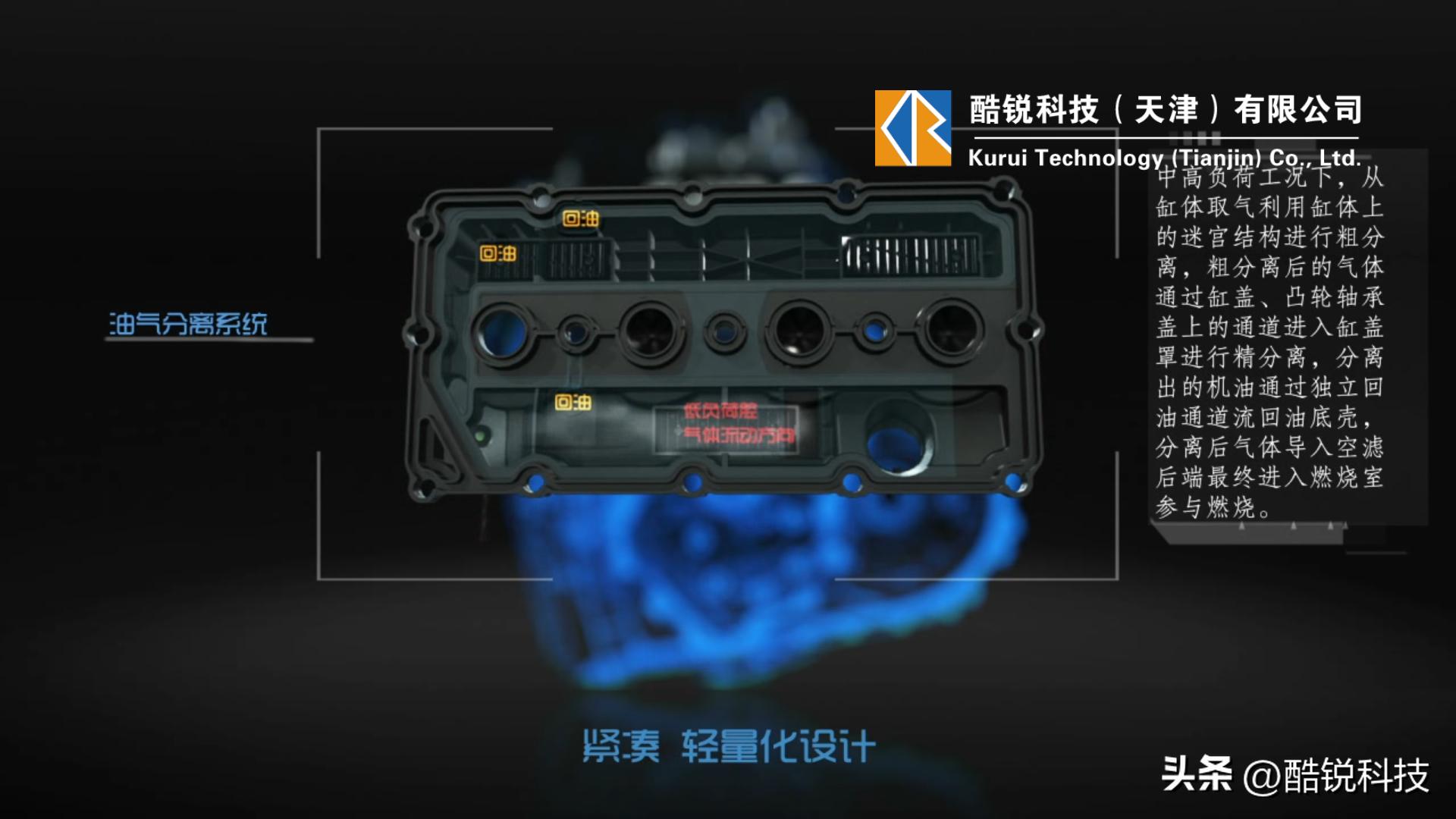 How to make 3D demonstration animation of automobile engine - iNEWS