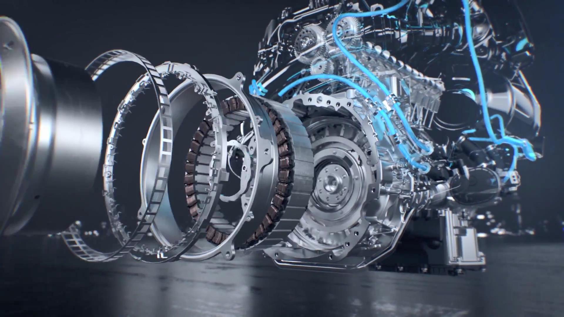 Mercedes-Benz's flagship engine: M256 inline 6-cylinder engine, what's ...