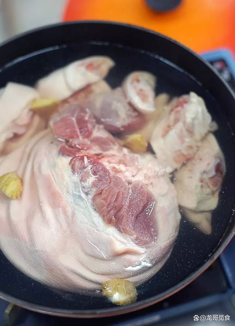 Boiled pork knuckles, authentic and Q-bomb, so delicious - iMedia