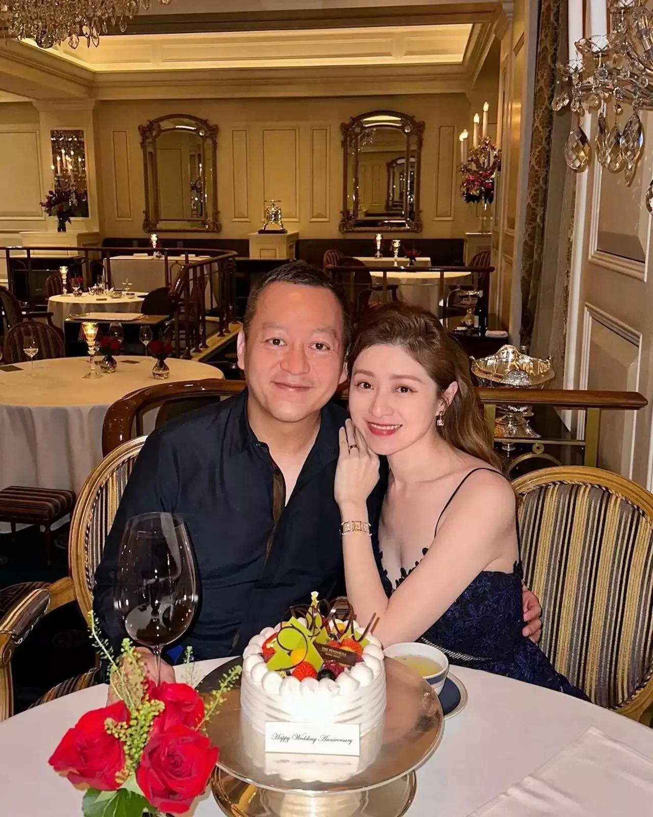 The TVB goddess retired to marry a rich man, 38-year-old Xu Shumin is ...