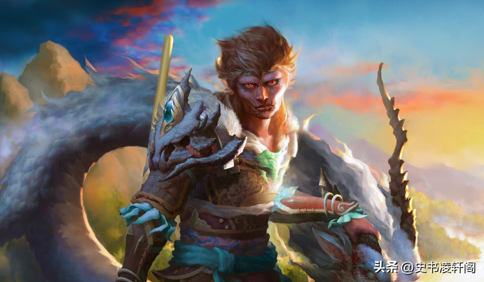 "Journey to the West": Monkey King, Zhu Bajie, Sha Seng, whose master ...