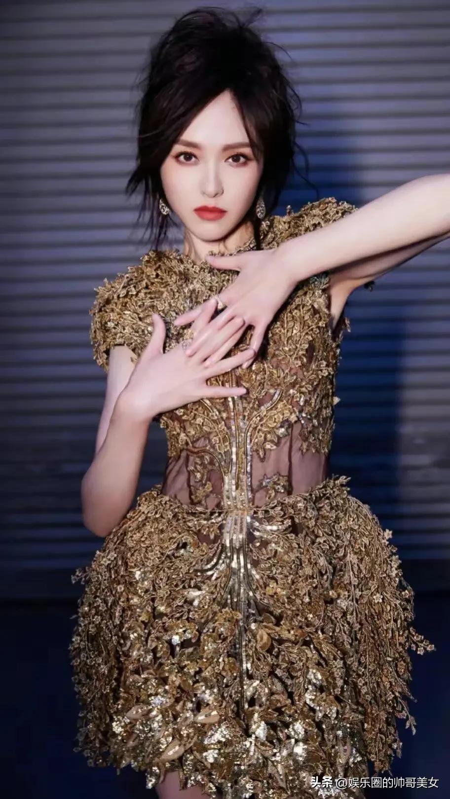 16 beautiful pictures of Tang Yan, each of which is a collection - iNEWS