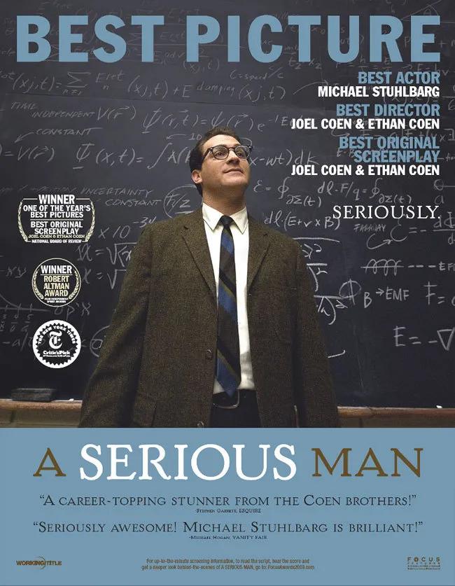 "A Serious Man" of the Top 100 Movies of the 21st Century ...