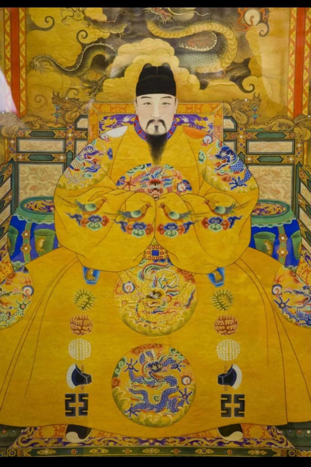 Why was Chongzhen able to inherit the throne as the emperor's brother ...