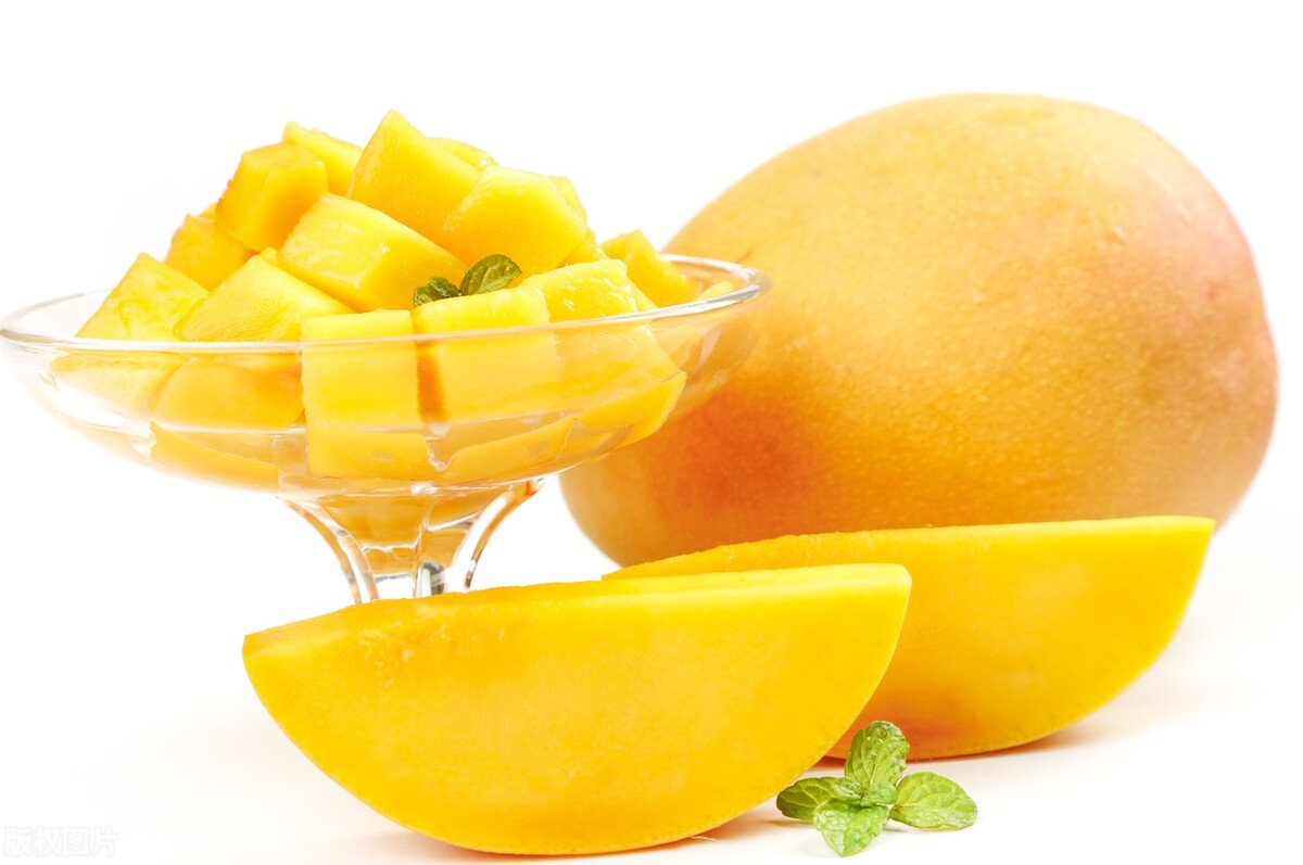 The top five list of the most delicious mangoes in China, see if there ...