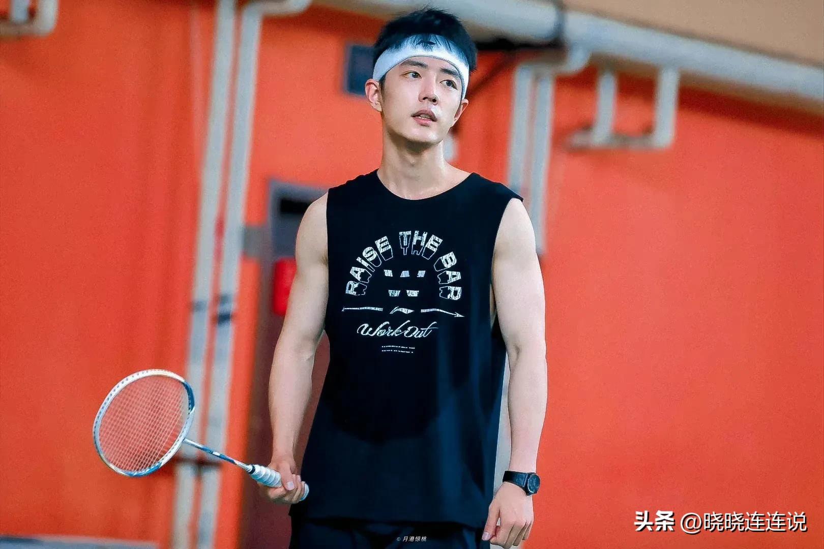 Xiao Zhan's diving, surfing and playing tennis vlog is here, and it is ...