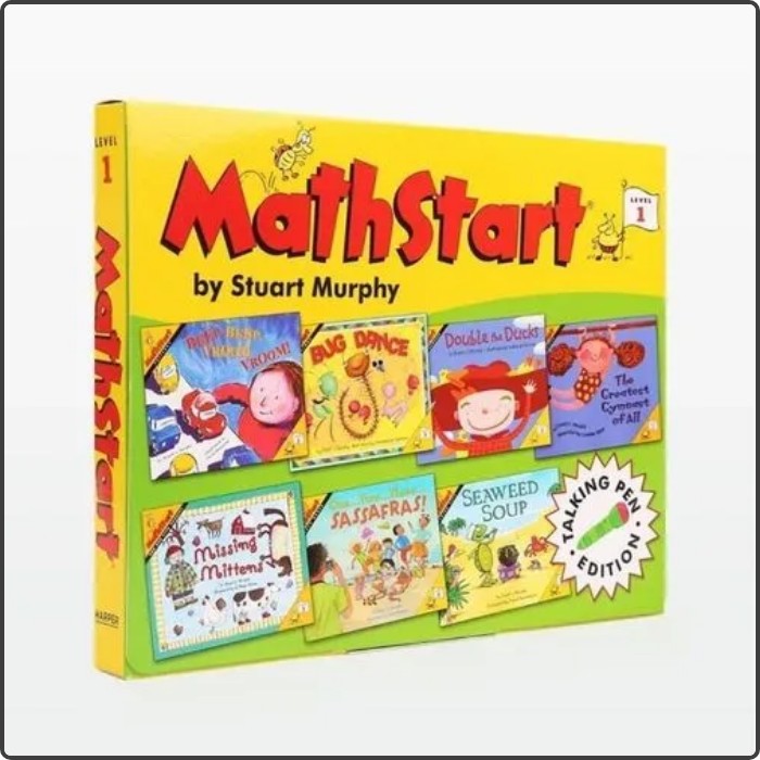 MathStart, a professional math enlightenment picture book, the old mother thought it was a bit ...