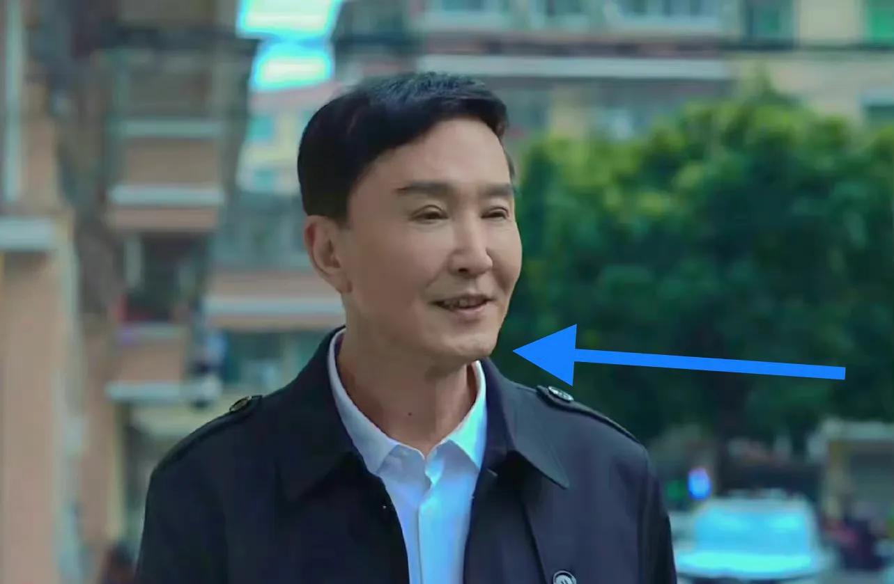 Wu Gang's fake face is obvious, the new drama's face is full of plastic ...