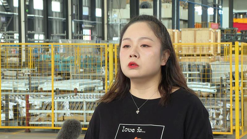 Power supply returns to normal Peng'an industrial enterprises increase ...