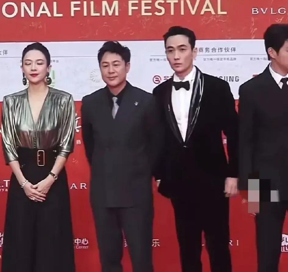 At the Beijing International Film Festival, Zhang Zifeng's panicked escape aroused heated ...
