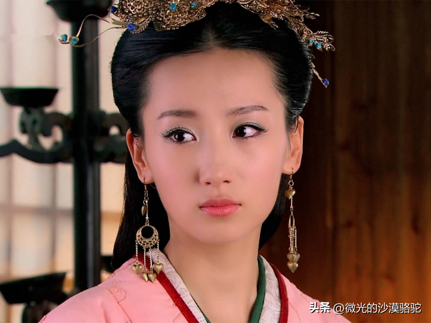 Empress Bo is dignified and dignified, why she became the first empress ...