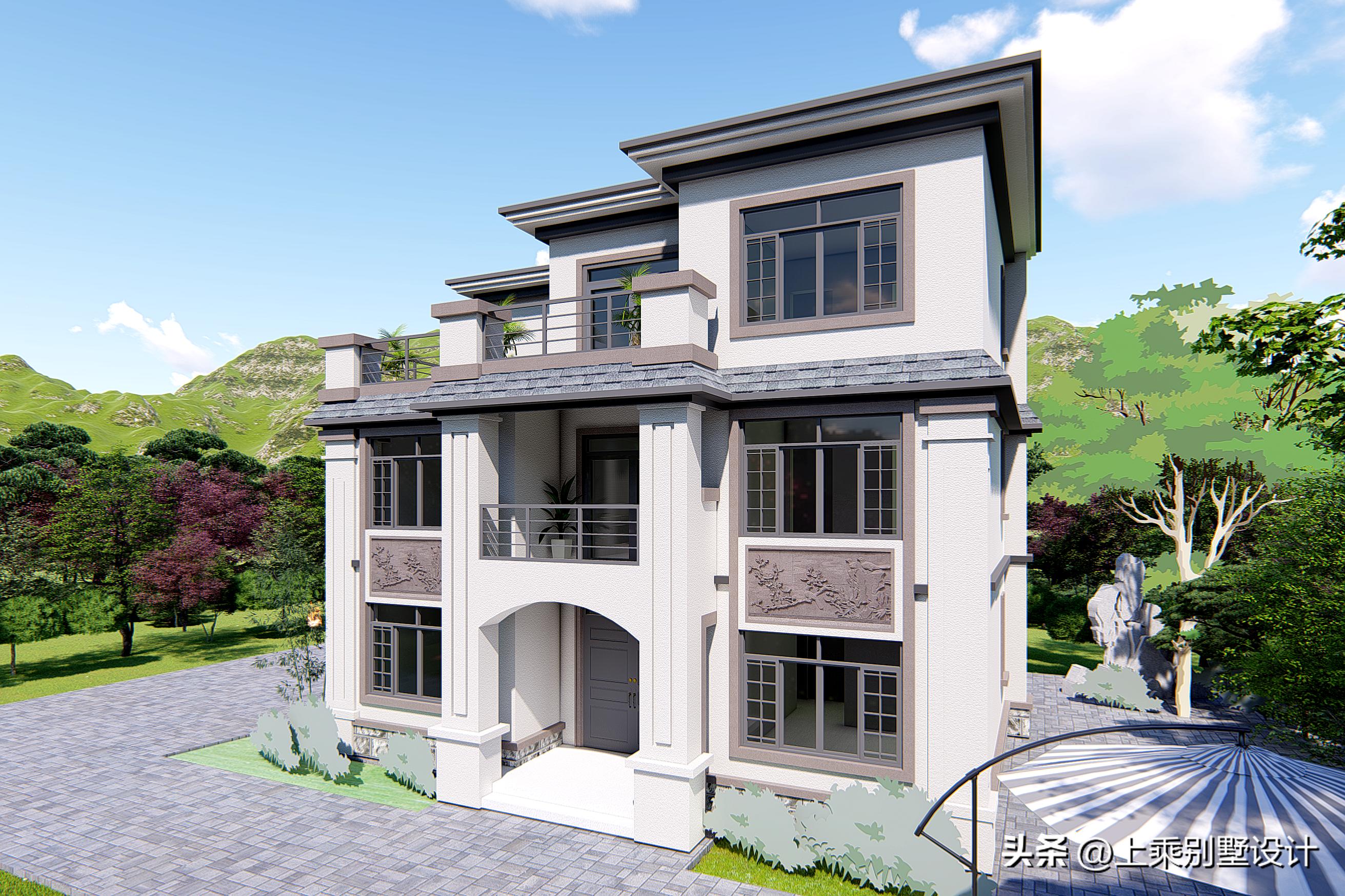 Covering an area of only 132 square meters, 8 rooms, 5 bathrooms and 3 ...