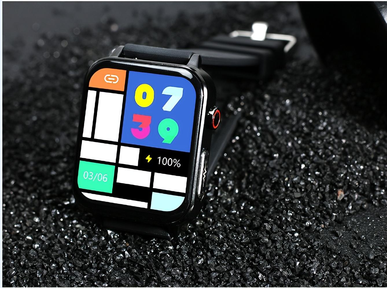 Confit smart health watch is on the market, and cardiovascular health ...