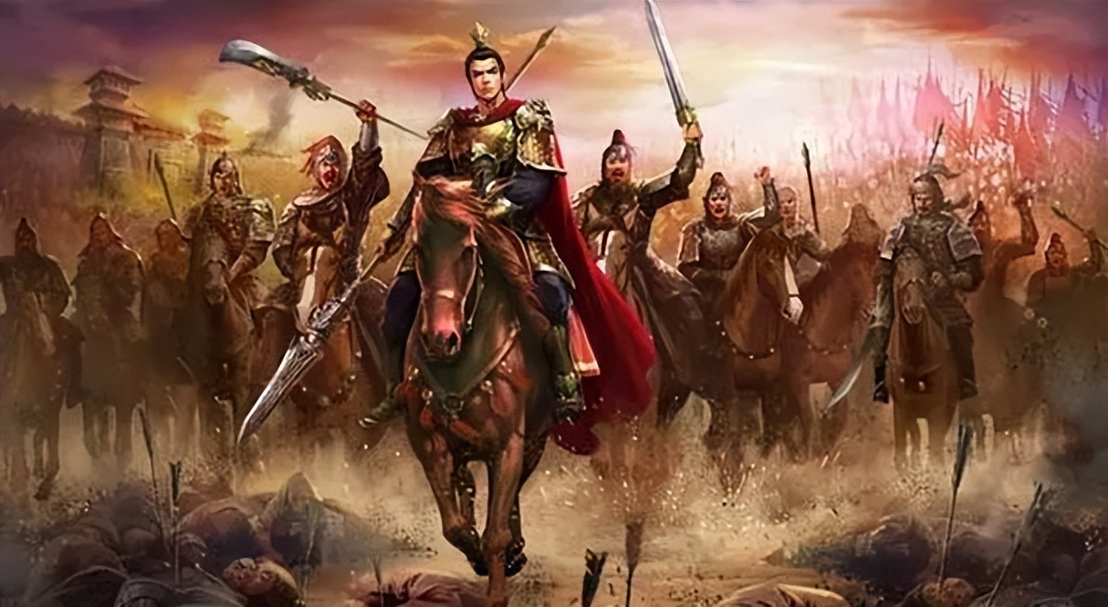 The largest counterattack war in the Han Dynasty: 20,000 green forest ...