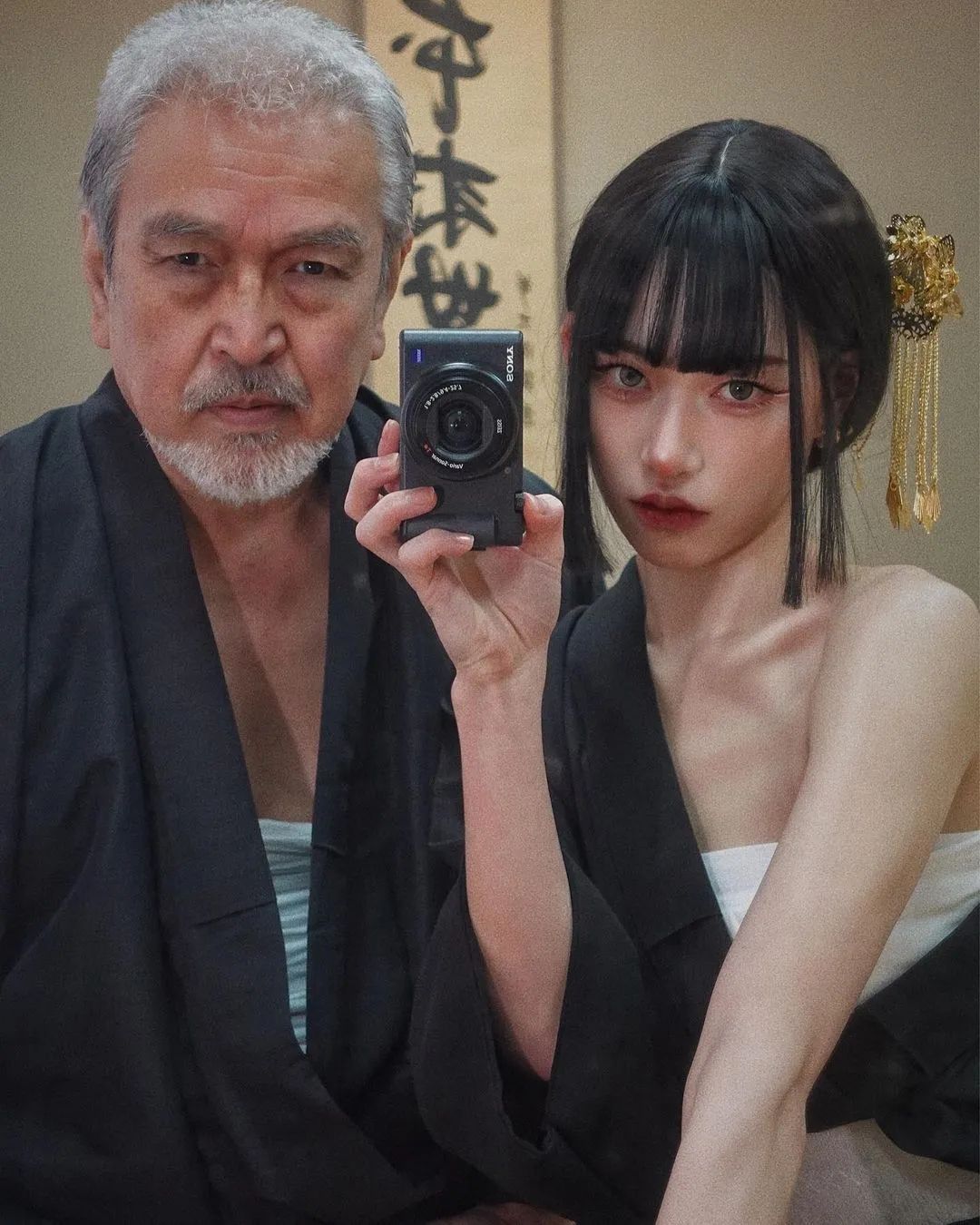 Japan's "underworld" father and daughter became popular, the whole ...