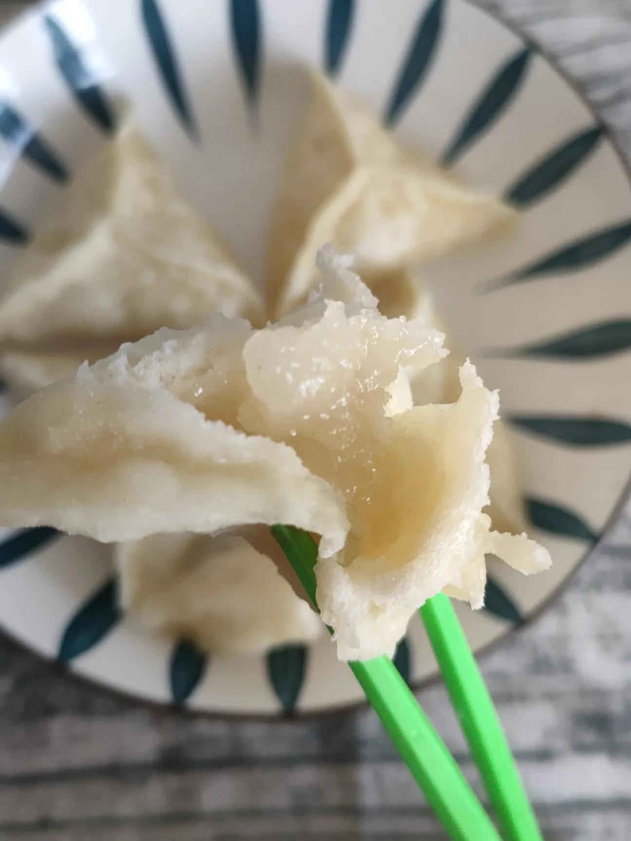 Homemade sugar triangles, full of sugar fillings, are many times more ...