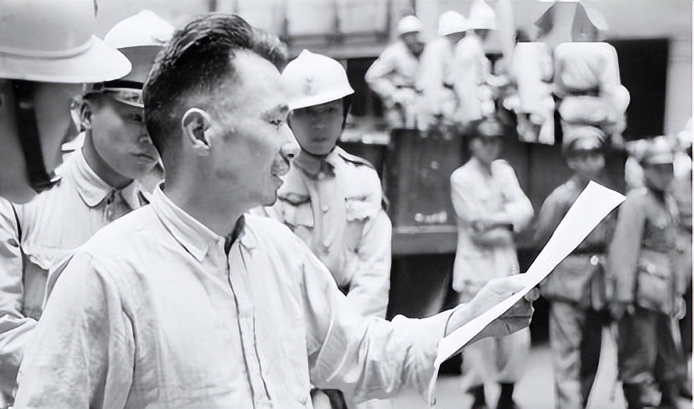 In 1949, "traitor" Zhu Datong walked to the execution ground with a ...