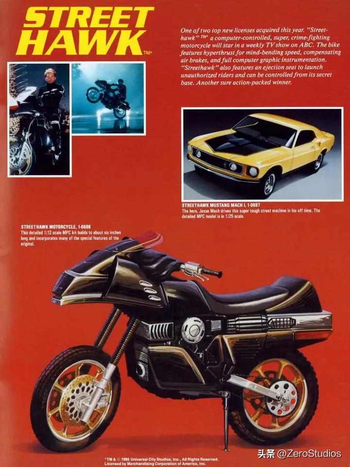 A motorcycle version of Knight Rider? The short-lived American drama ...