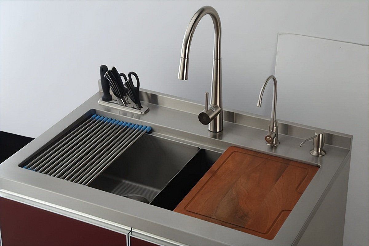 The new darling of smart home, the integrated sink leads the future ...
