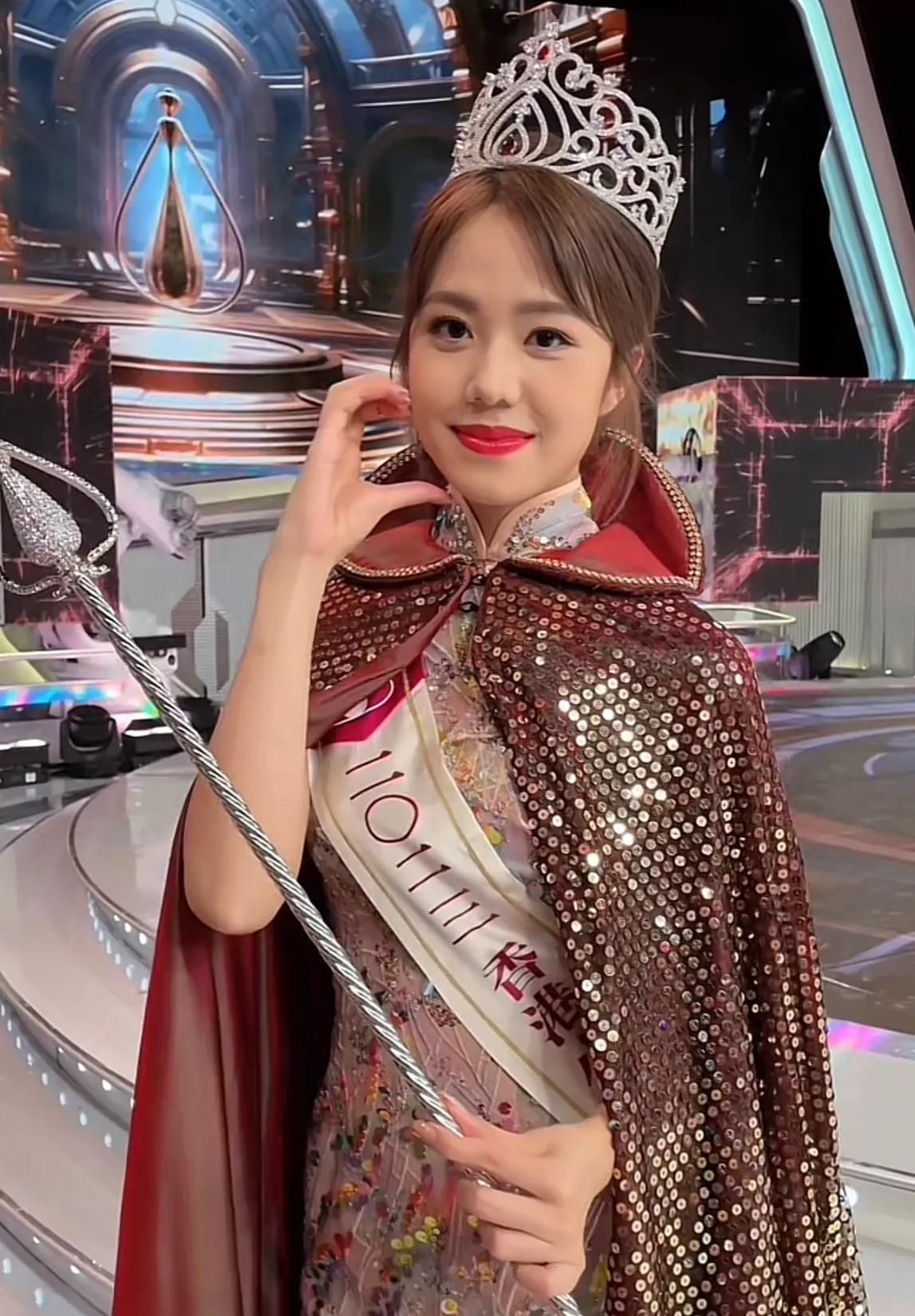 The results of Miss Hong Kong 2023 are out, Zhuang Zixuan, Wang Yiran ...
