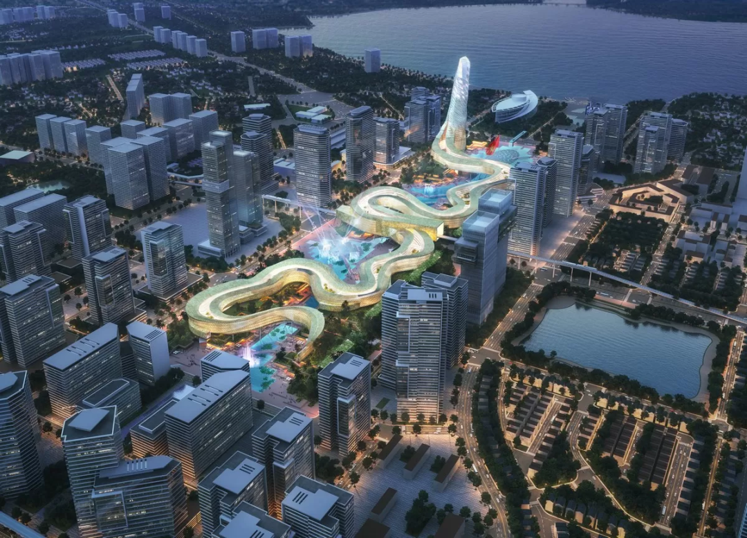 Challenge Dubai, Vietnam to build the world's longest building!It's ...