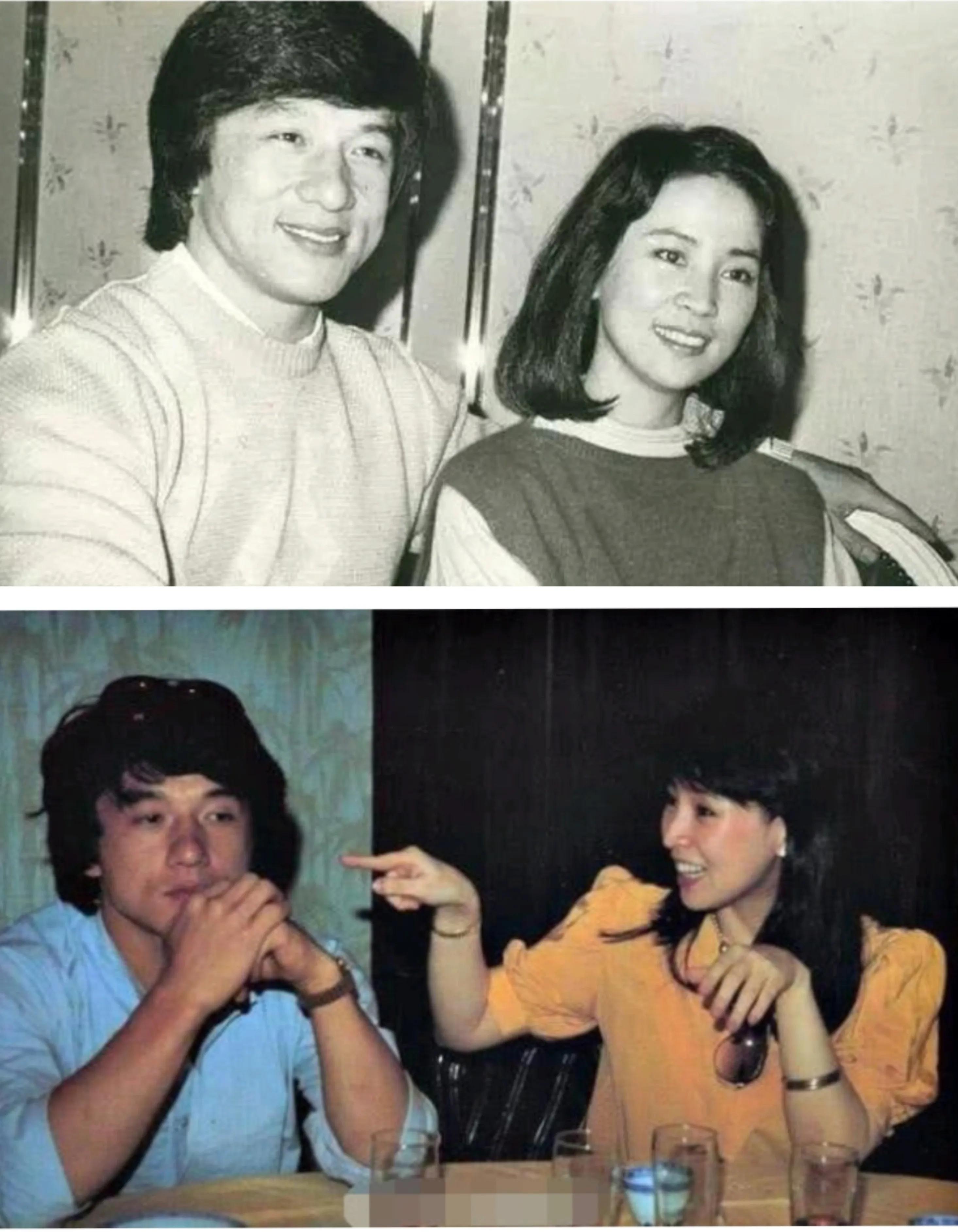 The beauty who let Jackie Chan fall in love, actress Lin Fengjiao - iMedia
