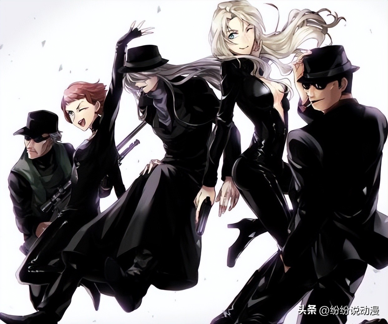 Detective Conan: Three Characteristics of the Black Organization - iMedia