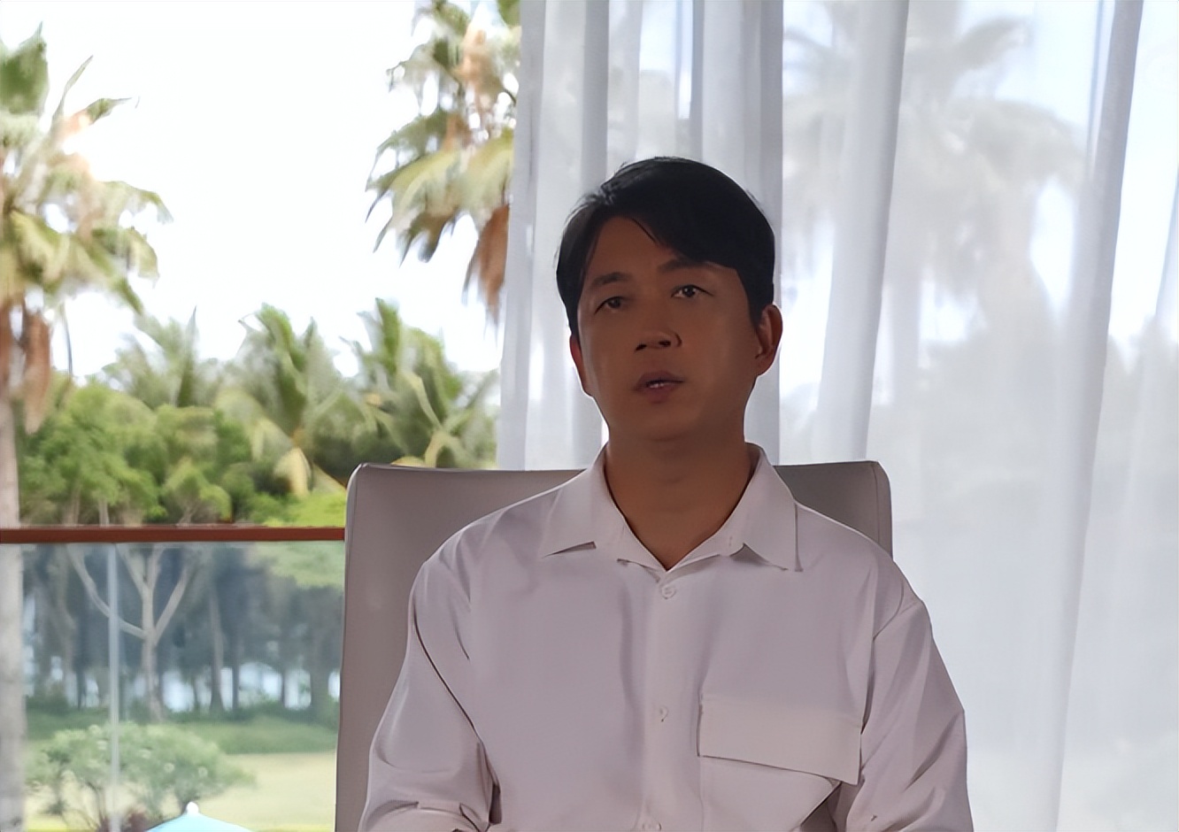 Pan Yueming: Accepting an exclusive interview with CCTV, admitting age ...