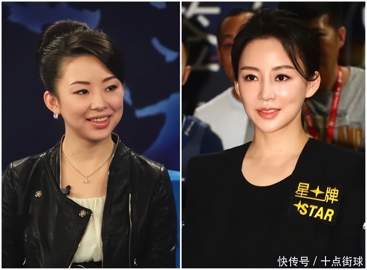 Pan Xiaoting takes a selfie, and her facial features are exquisite and suspected of plastic ...