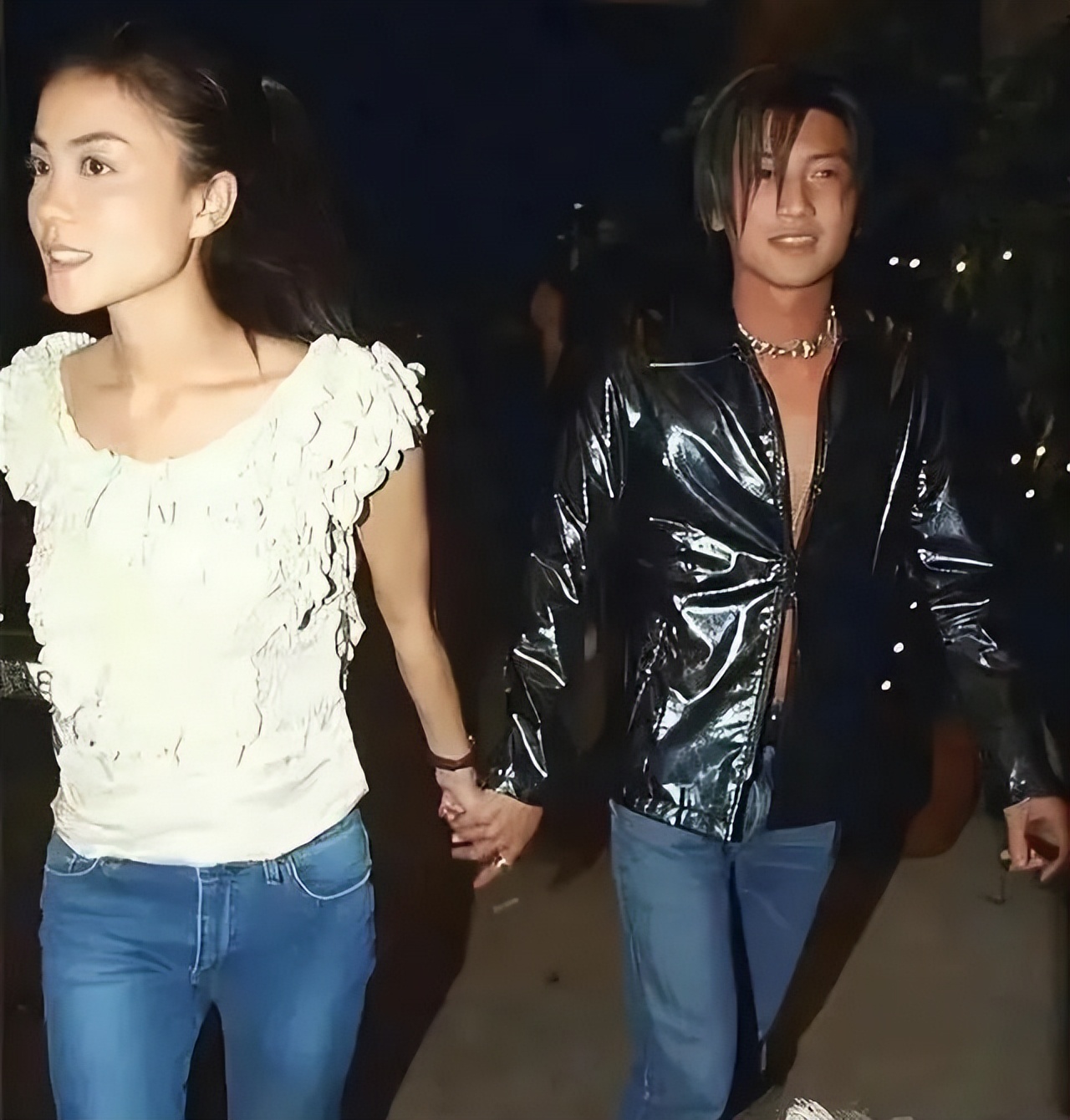 Faye Wong Nicholas Tse melon? Is Yang Chaoyue an abandoned son? Fei Qiming to replace Guo Qilin ...