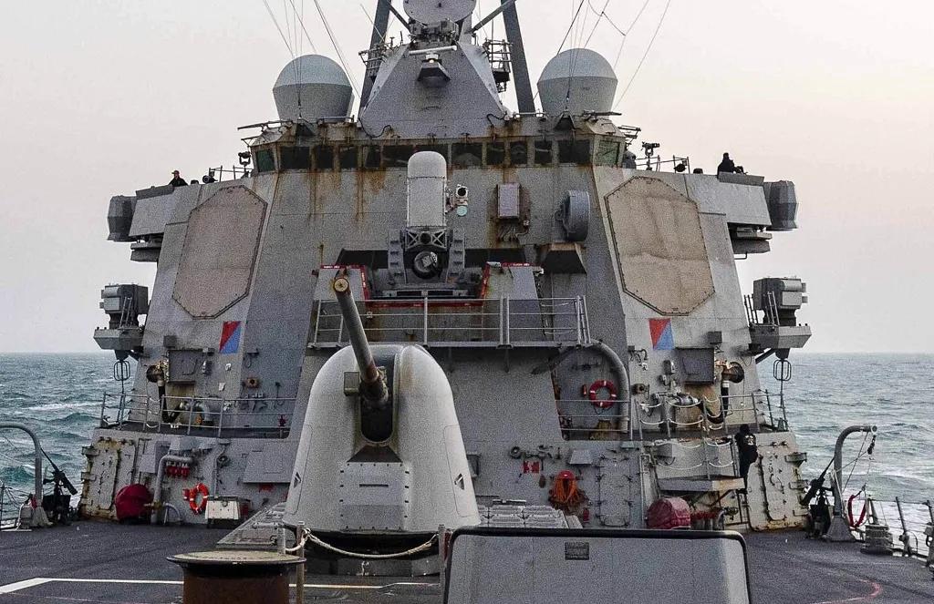 Why are U.S. warships always rusty - iNEWS