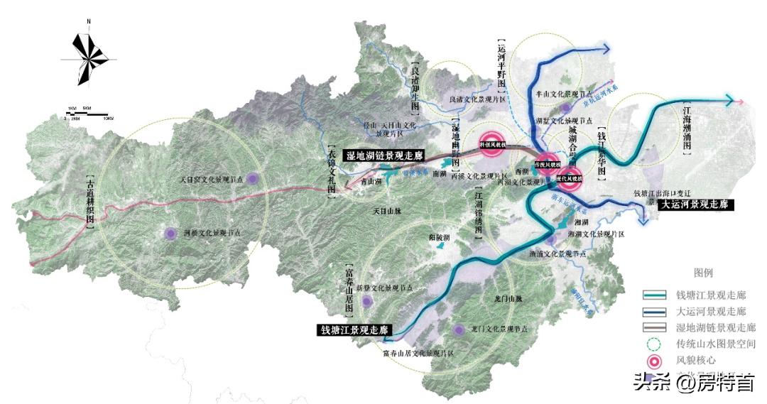 One main, three cores and eight pairs, Hangzhou's development logic has ...