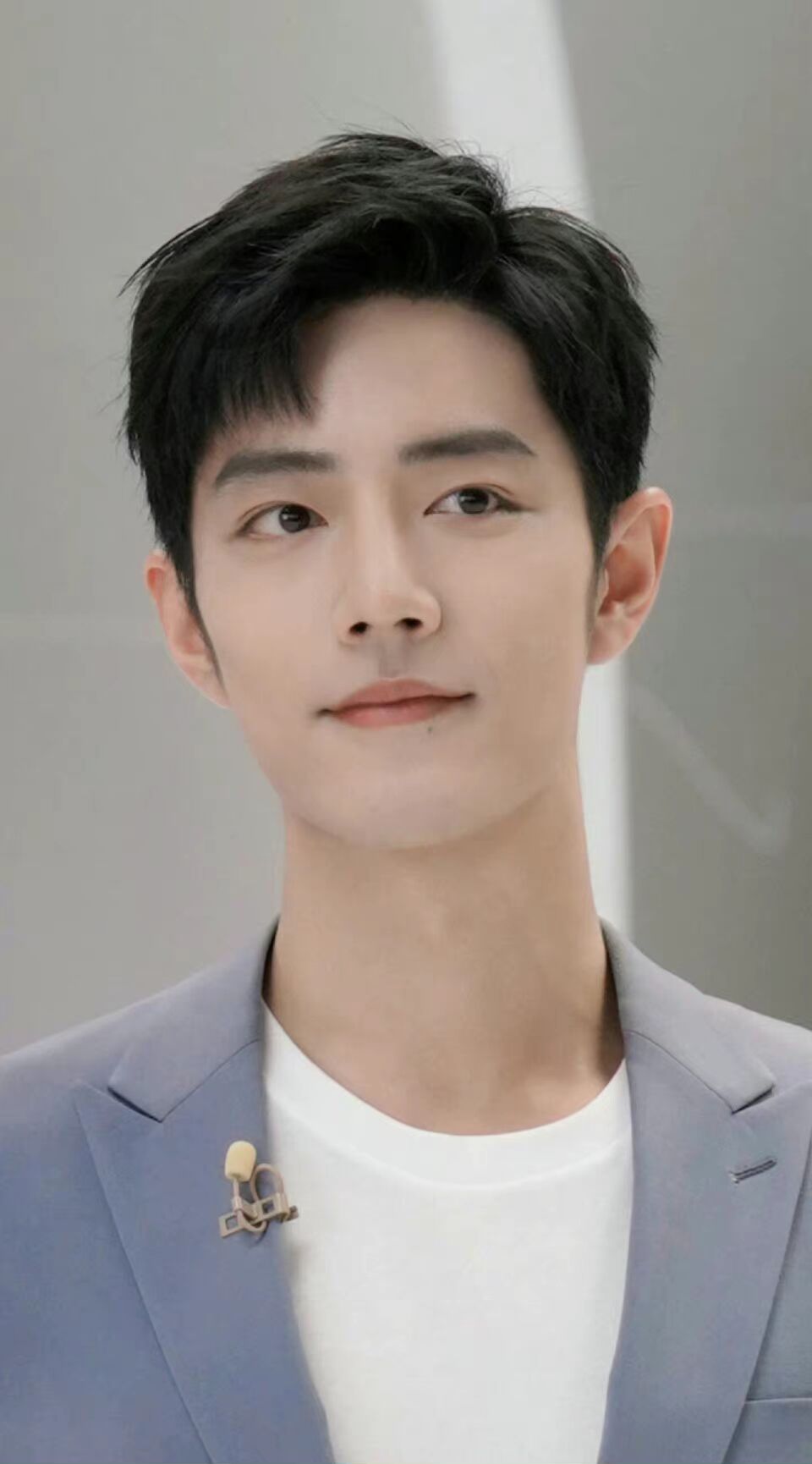 Xiao Zhan's face is amazing on the live broadcast, Lang Yue Qingfeng ...