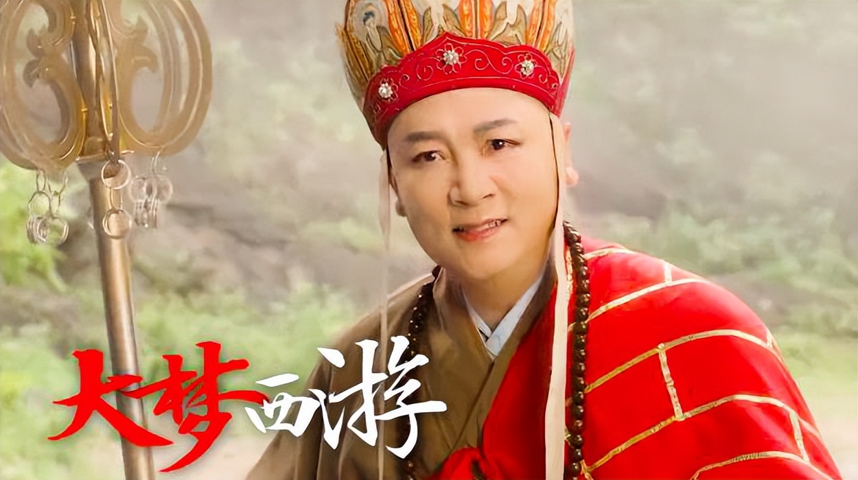 The new "Journey to the West" movie is here!Chi Chongrui plays Tang ...