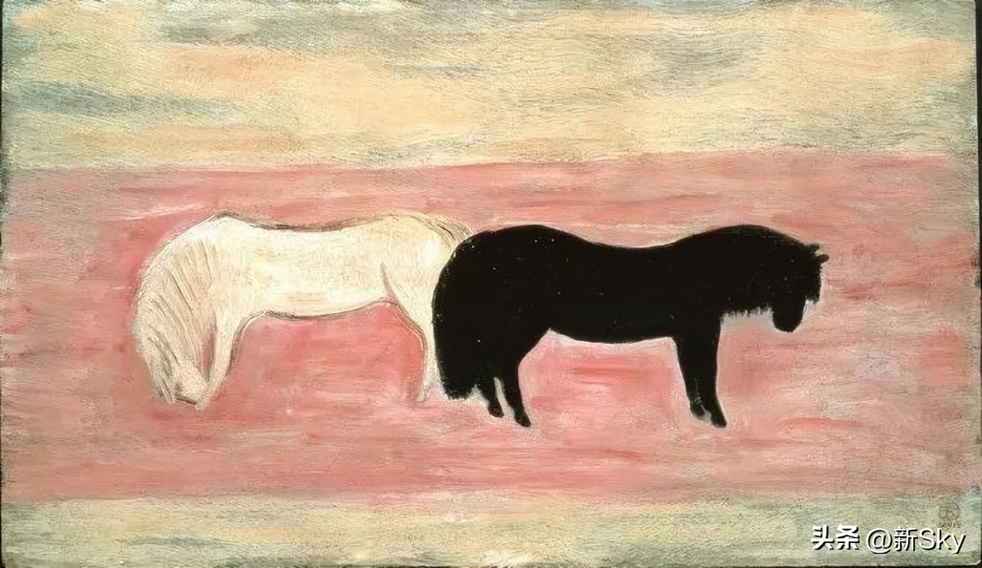 Why is the horse drawn by Sanyu so comfortable? - iNEWS