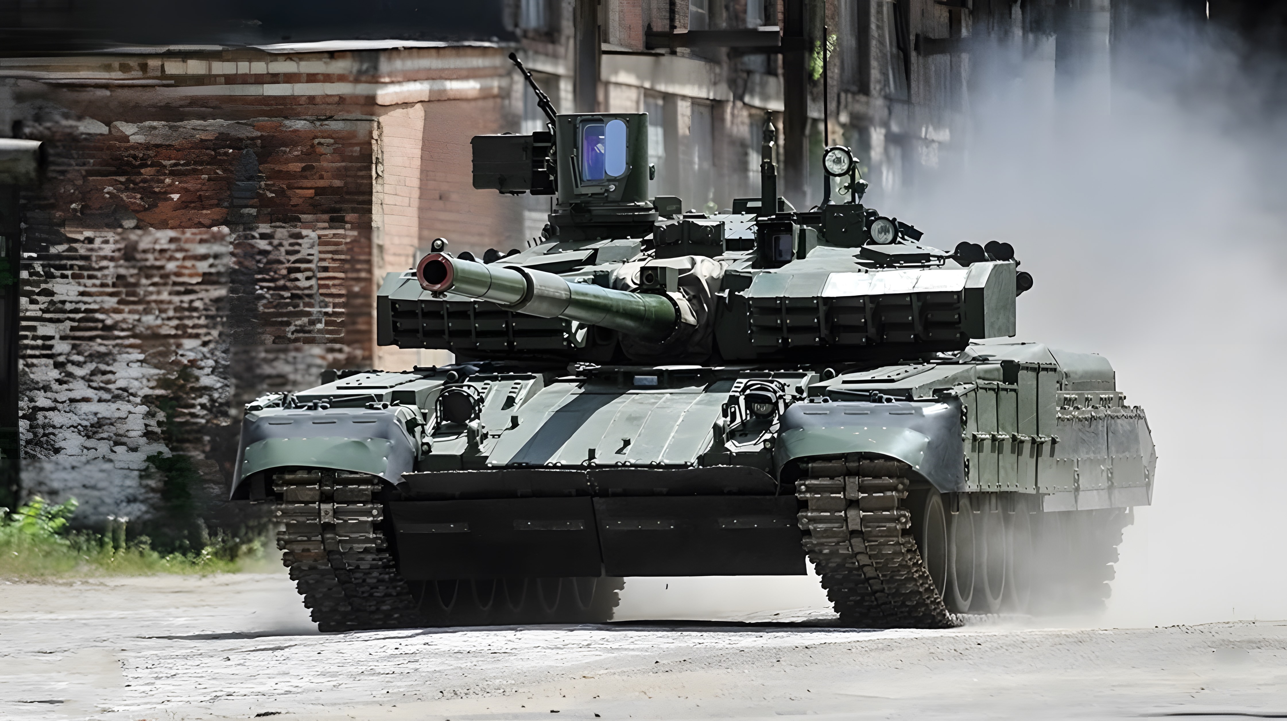 incredible! Ten super tanks that overwhelm the battlefield - iMedia